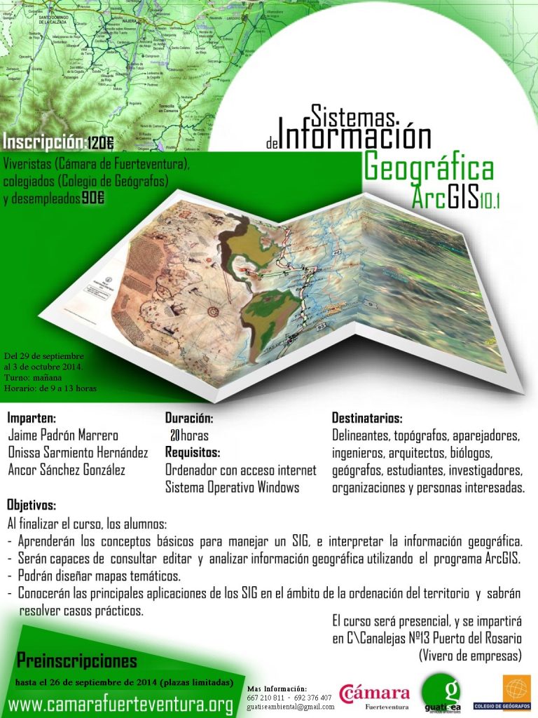Sistemas de Información Geográfica con ArcGIS 10.1 (Curso presencial ...